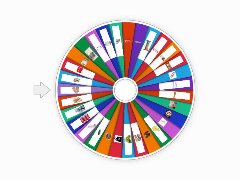 Containers - Spin the wheel