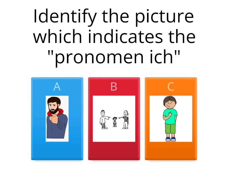 Choose the right picture - Quiz