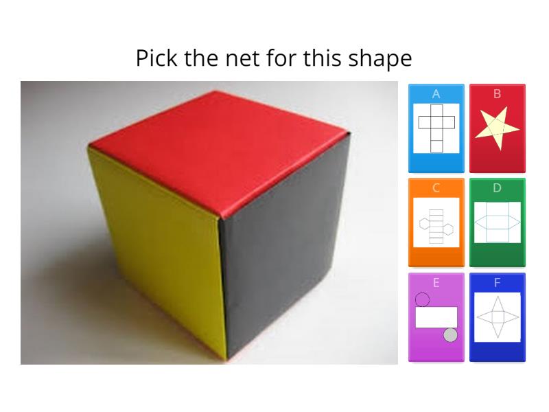 3D Shapes and their Nets - Quiz