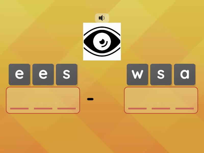 MOVERS NGÀY 3/8 - Anagram