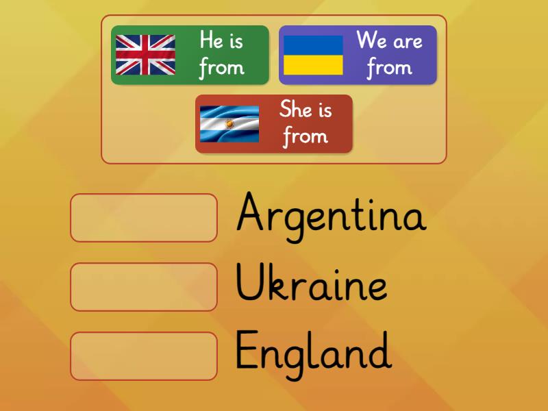 FH 3 Lesson 1 - Match up