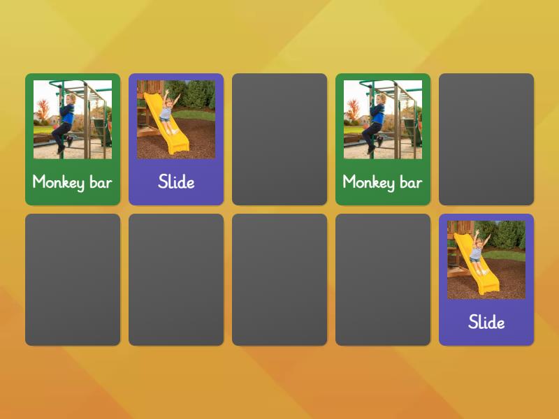 playground - Matching pairs