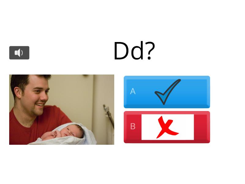 Phonics phase 2 Words beginning with 'd' - Quiz