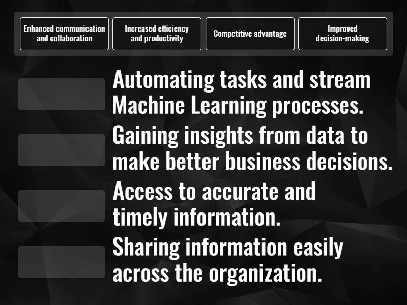 4. Benefits of using Information Systems - Une las parejas