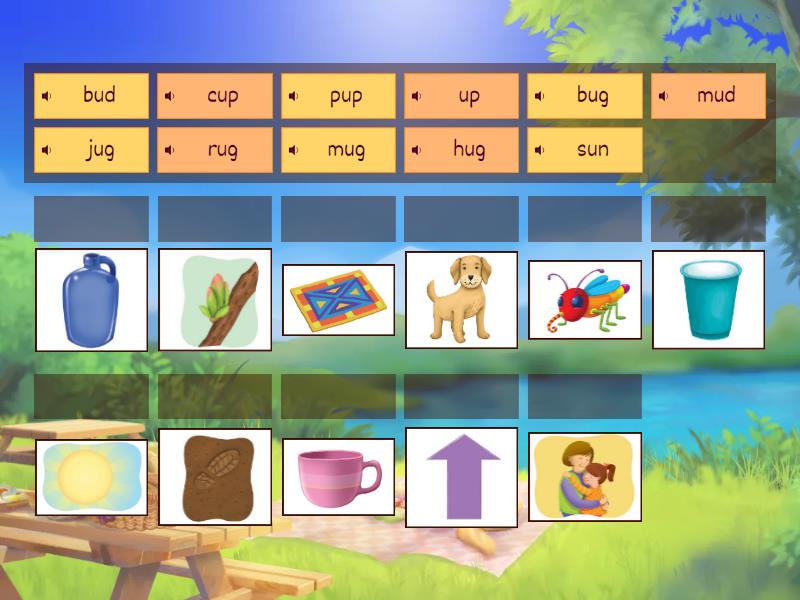 Oxford phonics world unit7 - Match up