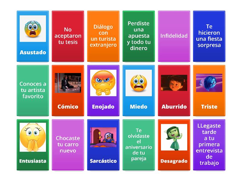 IMITADORES EN ACCIÓN - Flip tiles