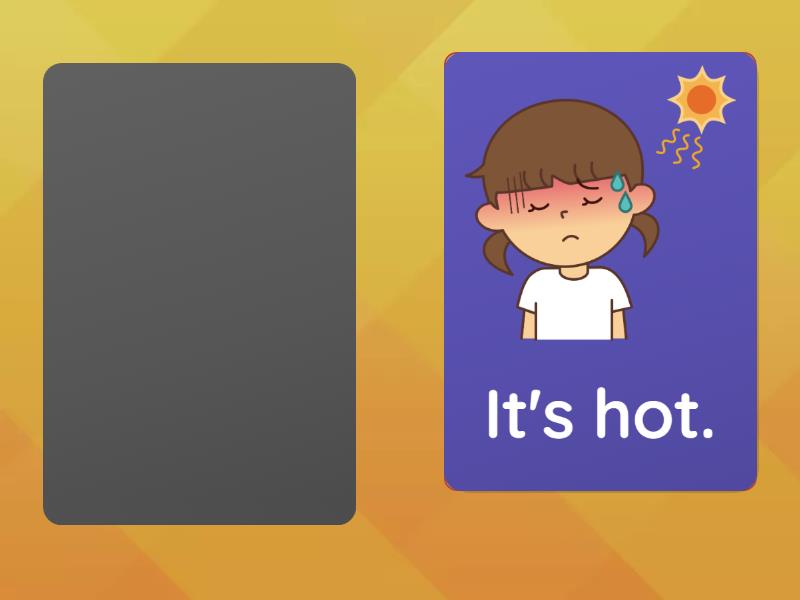 Weather (Unit 8. Karpiuk 2, NUS) - Speaking cards