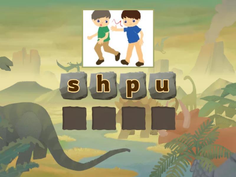 U7 GE_Action words - Anagram