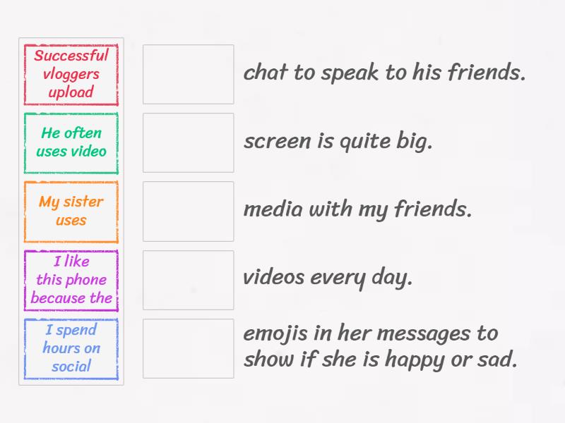 Own It 2. Unit 7 . Computer collocations - Match up