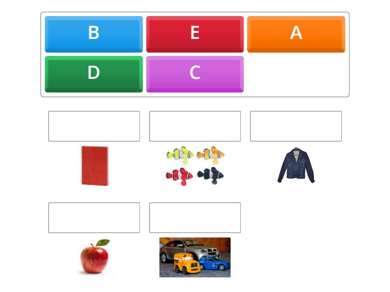 Harf Eşleştirme - Match up