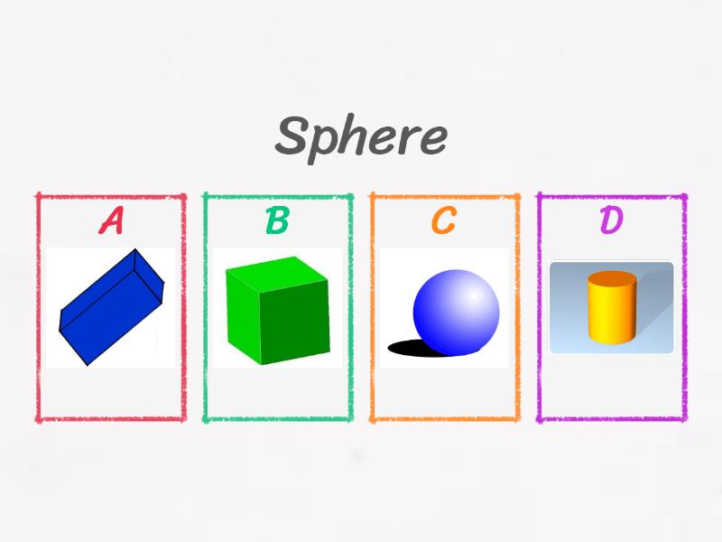 3D shapes - Quiz