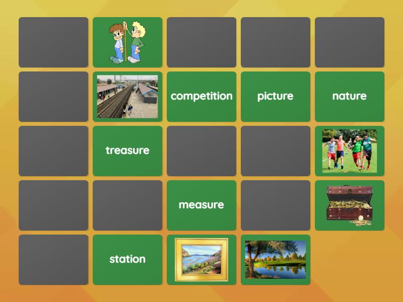 Oxford Phonics World 5 Unit 8 - Matching pairs