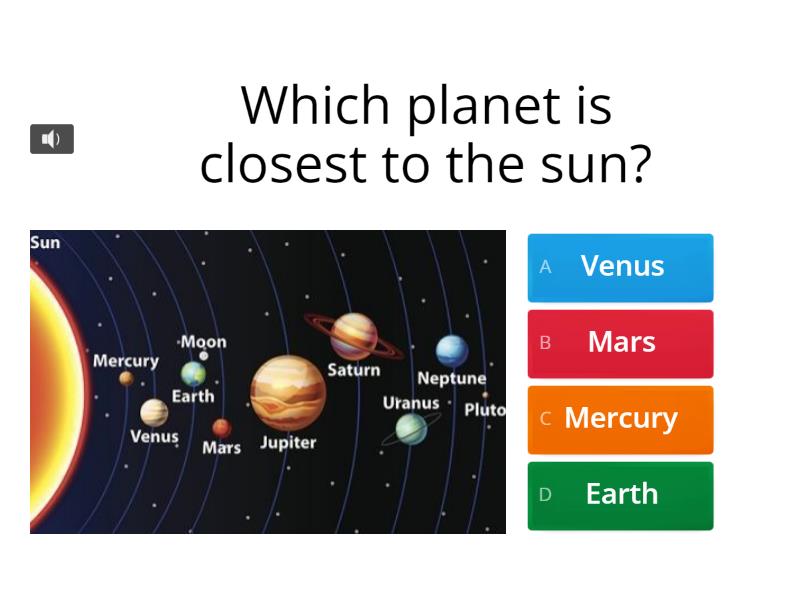 Earth and Space - Quiz