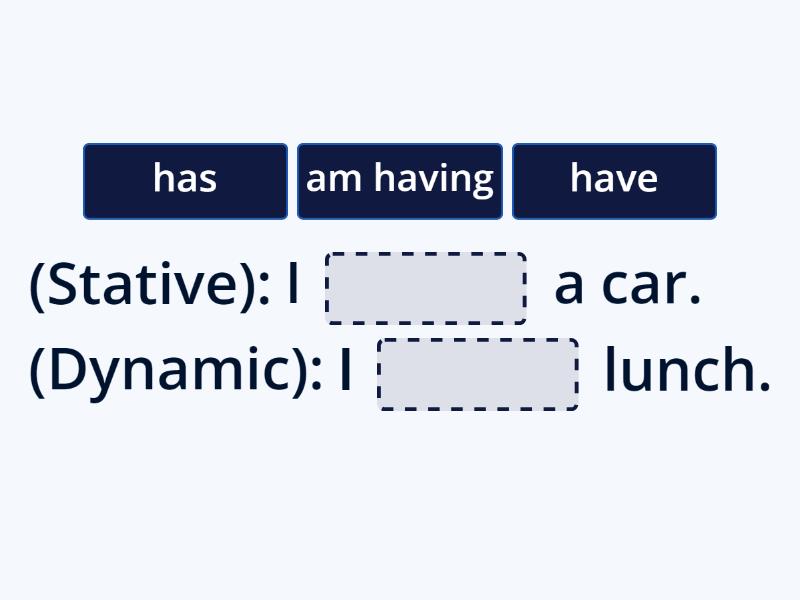 Present Simple/ Present Continuous (non-continuous verbs/ verbs with ...