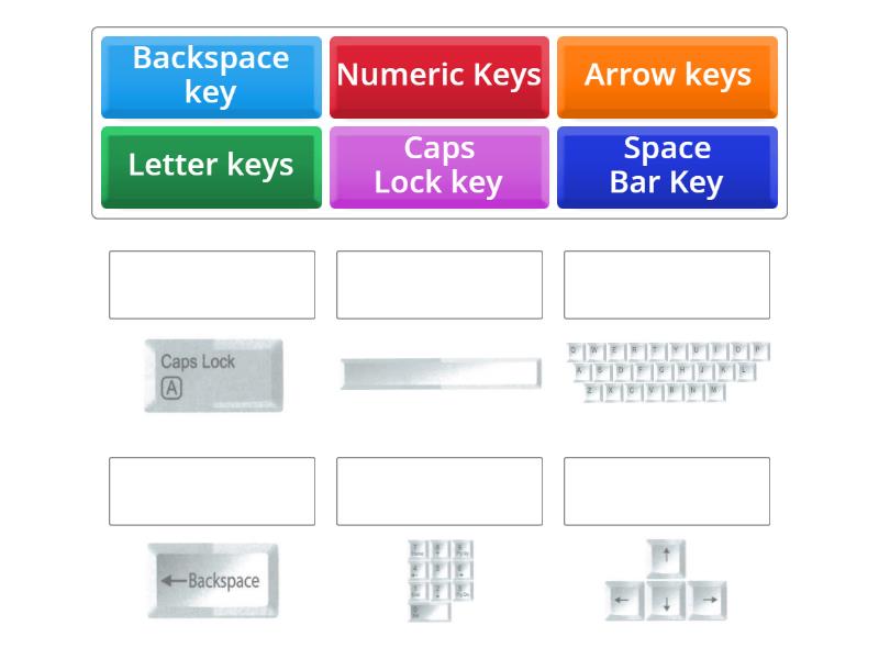 Know your keyboard - Match up
