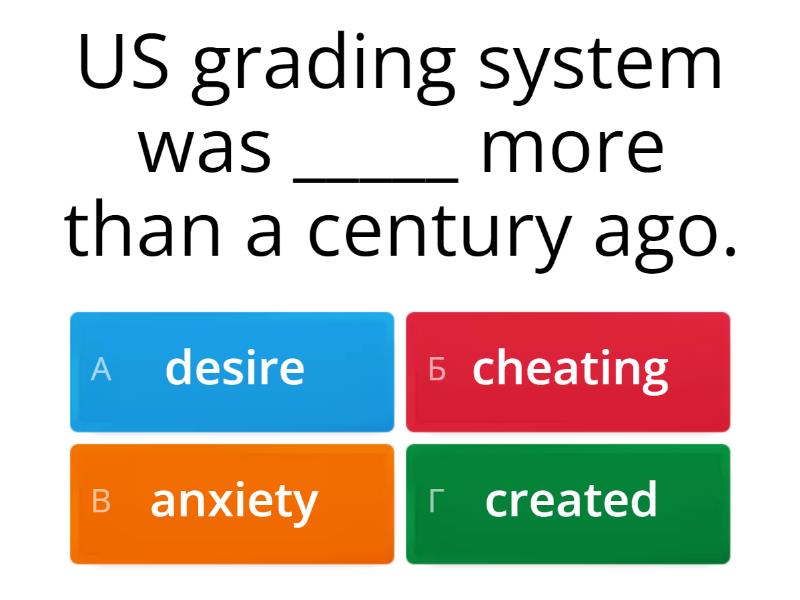 Why Perfect Grades Don T Matter Ted Ed Quiz