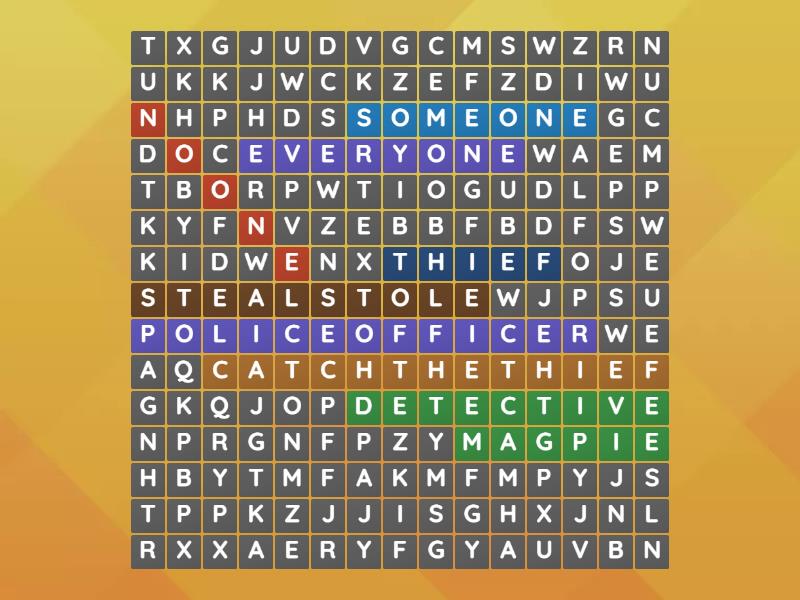AS Unit 10 Lesson 2() - Wordsearch