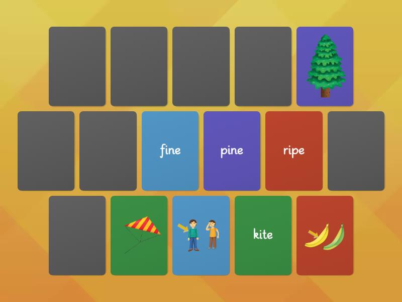 OPW 3 long i - Matching pairs