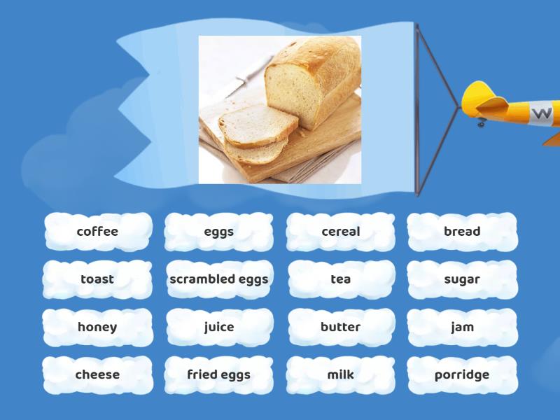SM3 Unit 2 Breakfast - Find the match