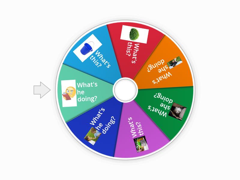 Peppa Pig Easter Part 2 - Spin the wheel