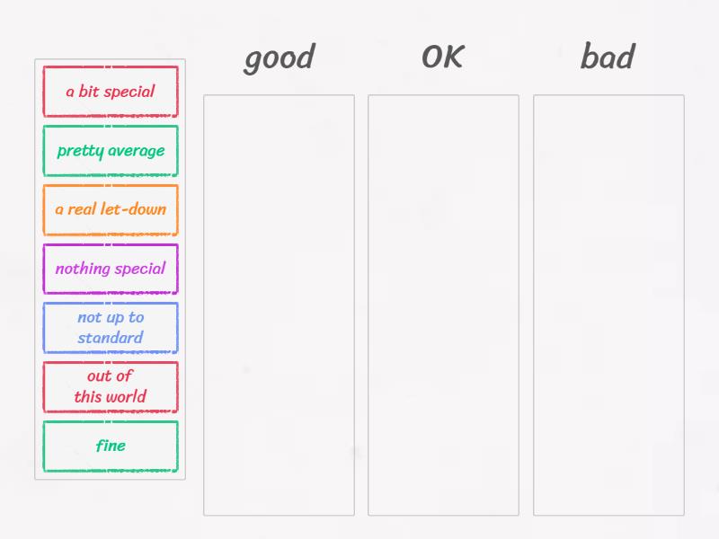 Solutions 3_2C (phrases) - Categorize