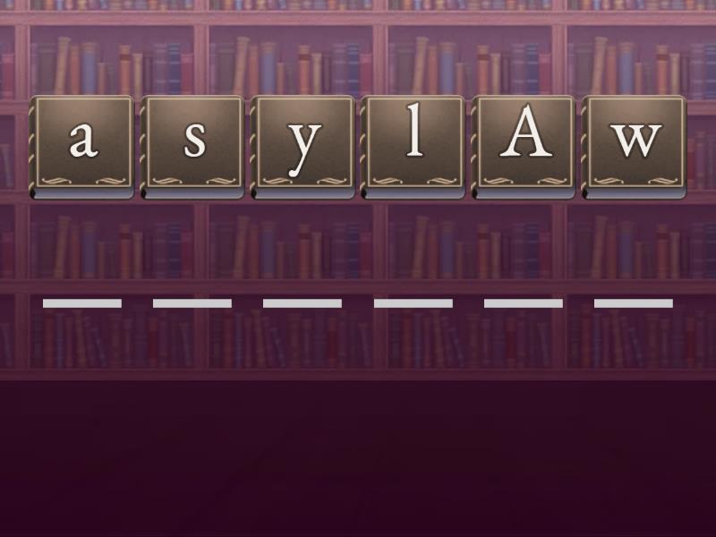 Find the word (frequency adverbs) - Anagram