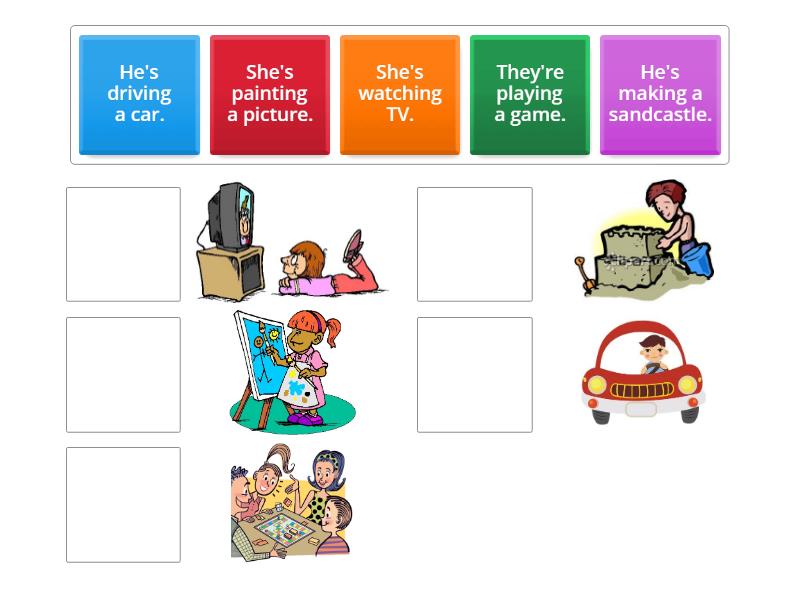 Spotlight 3 Module 7 Unit 13a - Match up