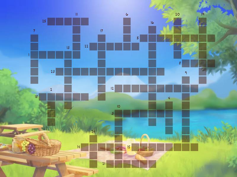 TekTek BaNdo - Crossword