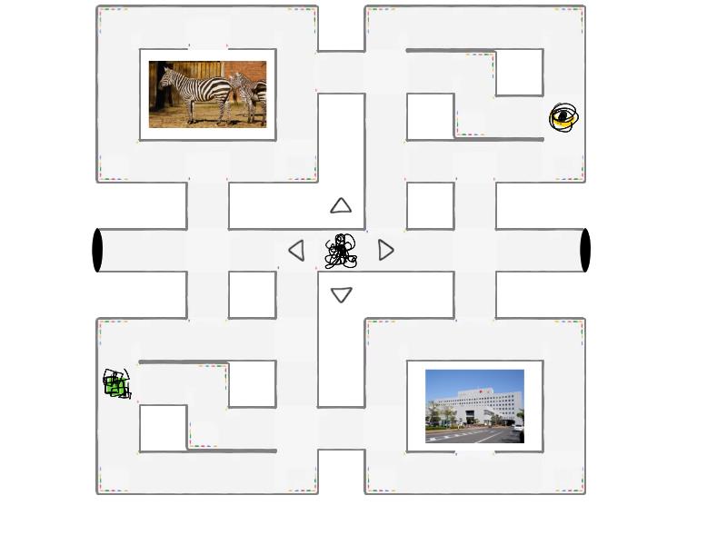 Directions activity - Maze chase
