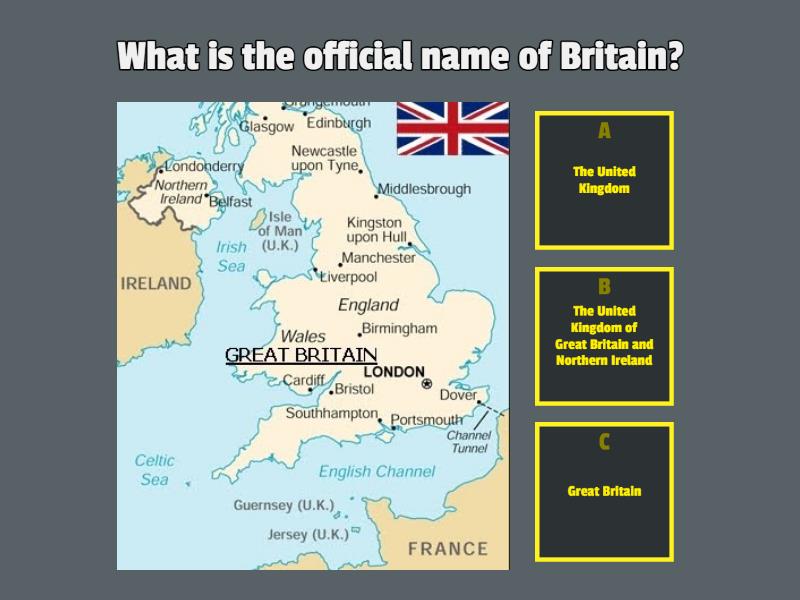 Great Britain - Quiz