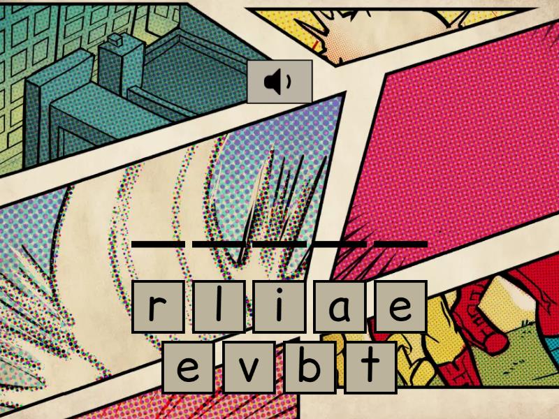 FF2 unit 1 - Spell the word