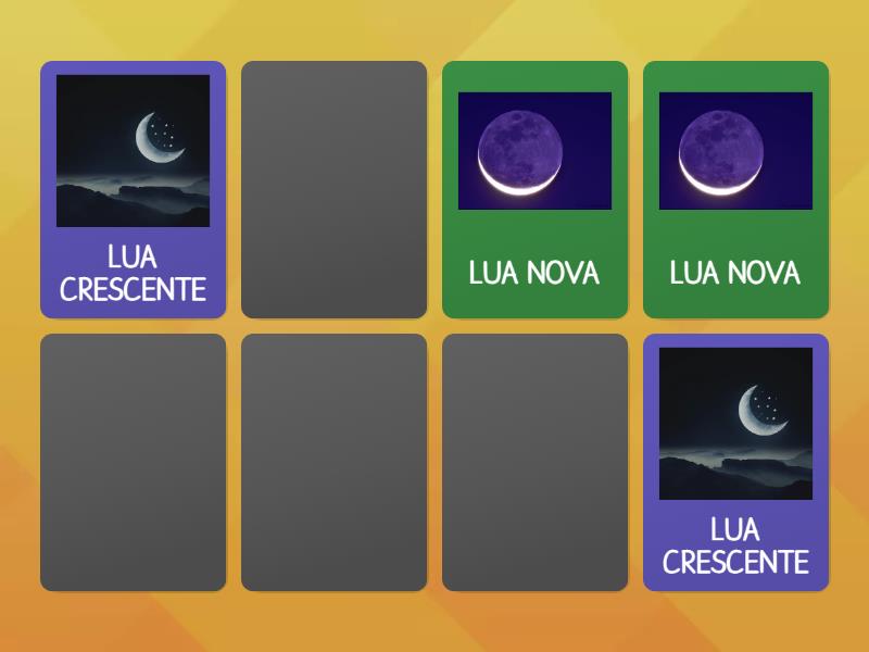 FASES DA LUA - Matching pairs