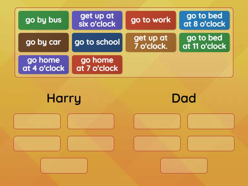 FF2 Unit 8 Reading (WB) - Group sort