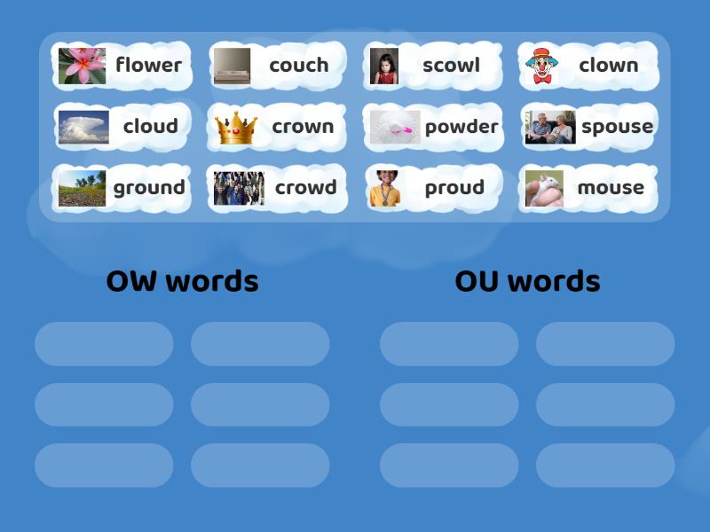 OW / OU sort - Group sort