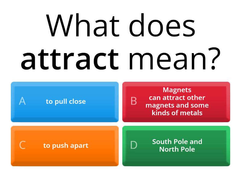 FORCES-MAGNETS QUIZ- - Cuestionario