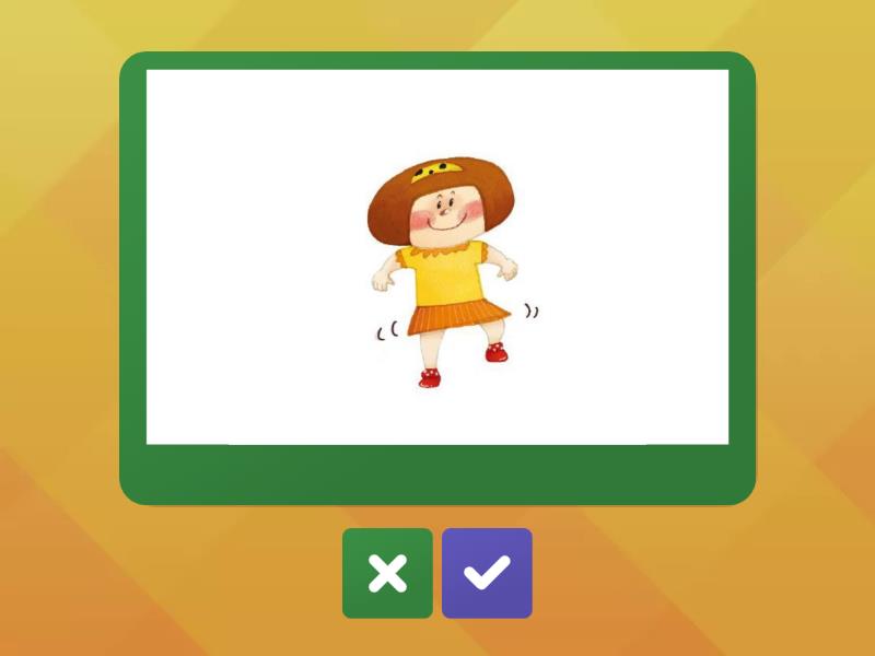 He’s very tall - Flash cards