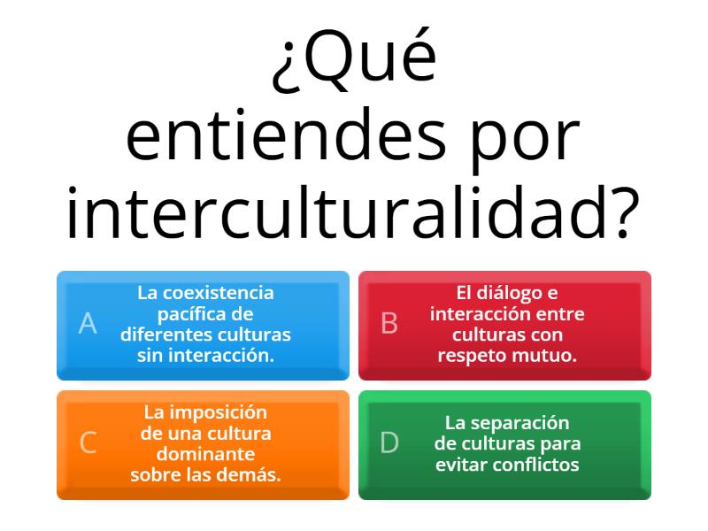 Explorando mi conocimiento - Cuestionario