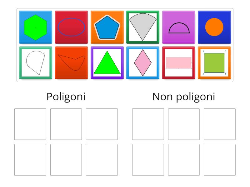 Poligoni o non poligoni? - Group sort