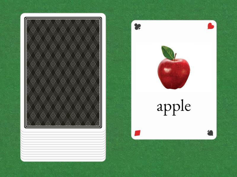 Playway 2 Unit 1 - Random cards