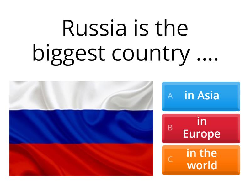RUSSIA - Quiz