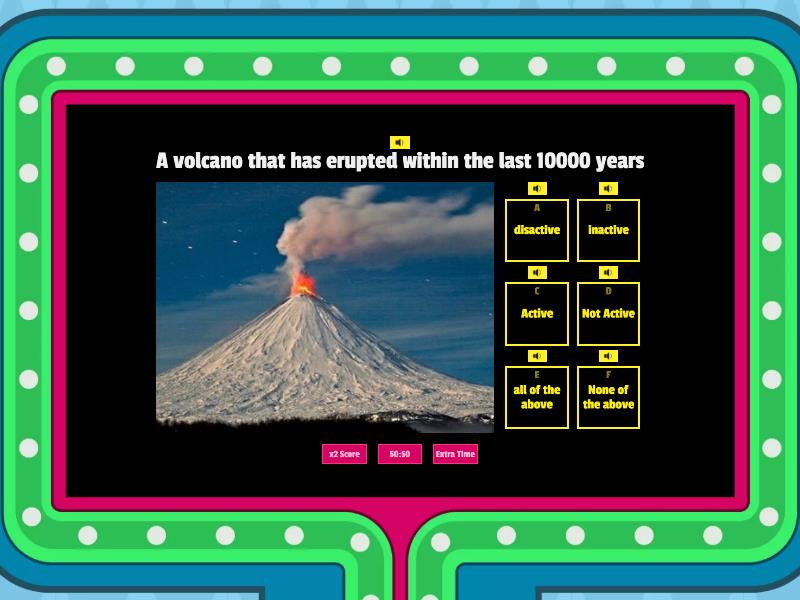 Volcano Game ka na ba? - Gameshow quiz