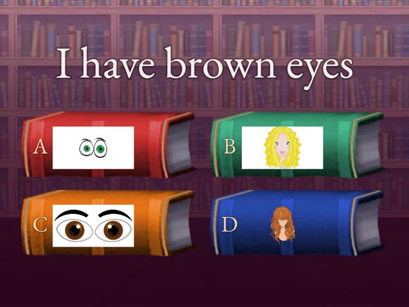 My physical description - Quiz