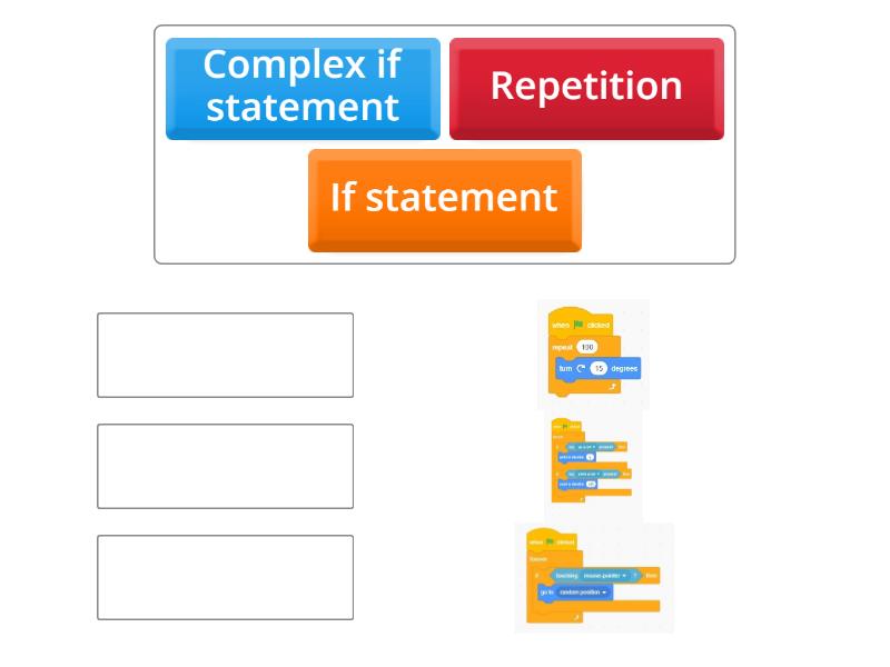 Scratch Constructs - Une las parejas