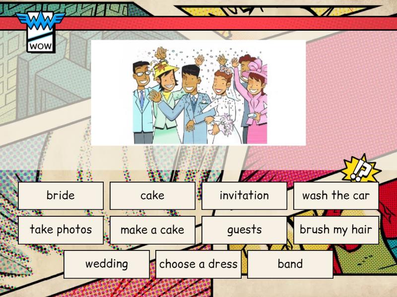 FF2 Flashcards Unit 12 all - Find the match