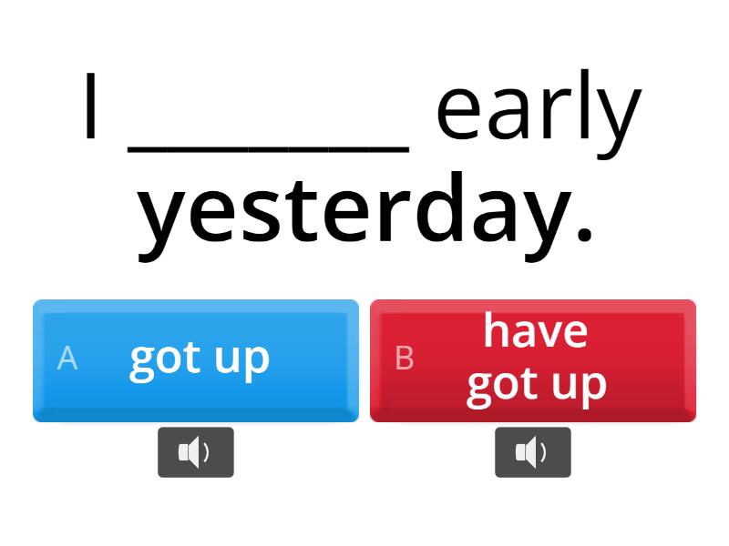 Present Perfect & Simple Past Review - Quiz