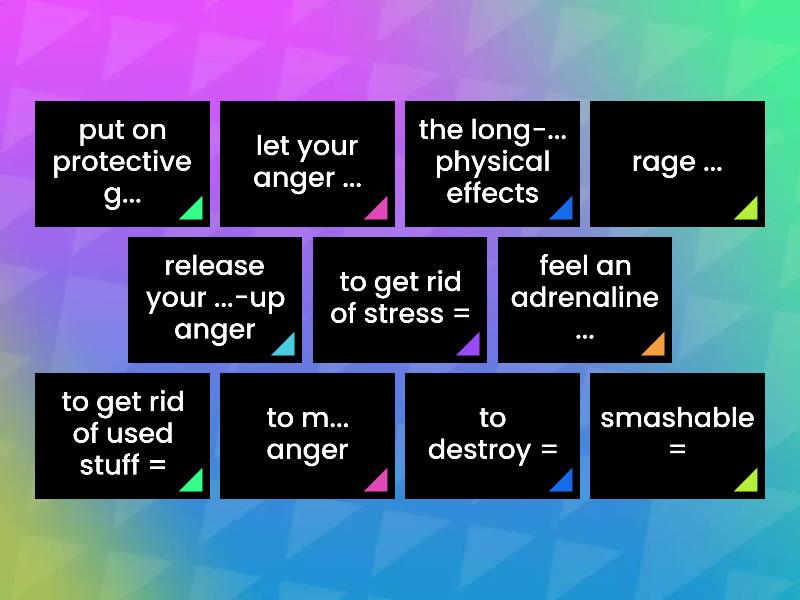 rage rooms reading vocab - Flip tiles