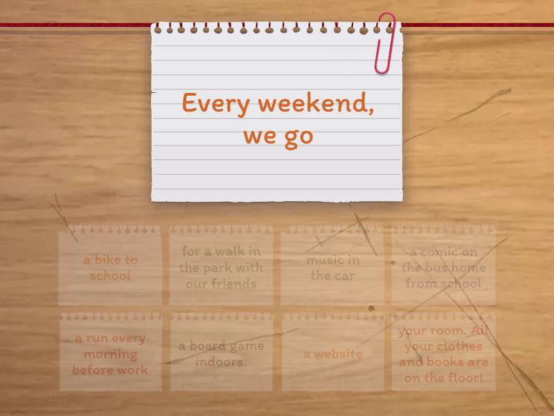 lv a1 u1 l6 - Find the match