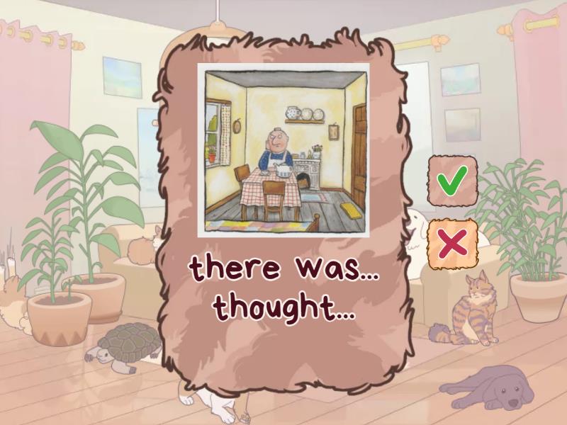 Squeeze and squash retelling - Flash cards