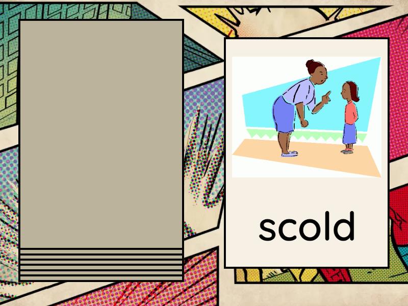 -old word family- Senior Infants - Speaking cards