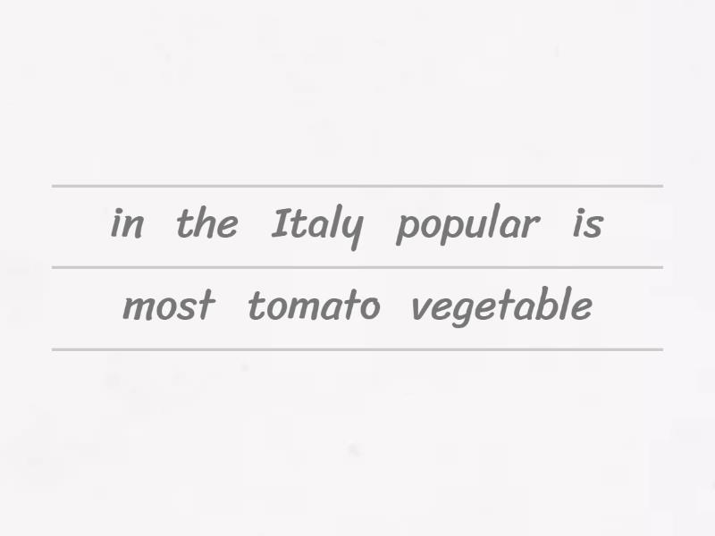countries facts sentences - Unjumble